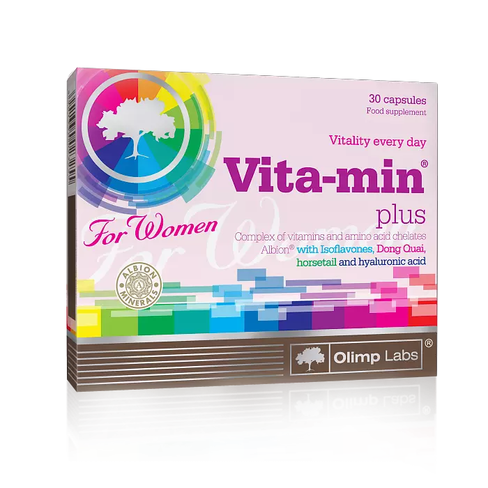 Vita-Min for Women (30 kap.)