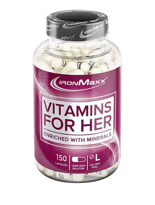 Vitamins for Her (150 kap.)