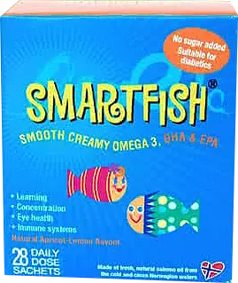 SMARTFISH OMEGA Cream (28x5 g)