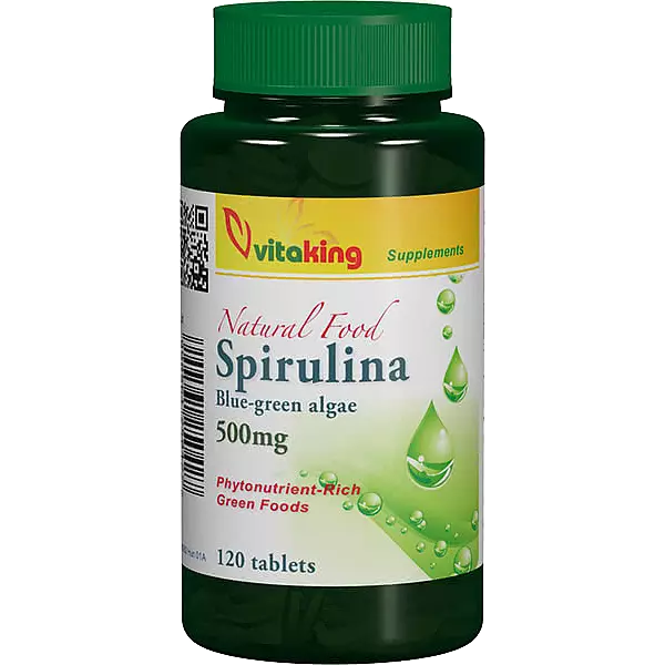 Spirulina (120 tab.)