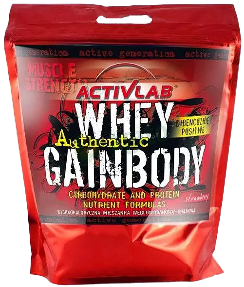 Whey Gainbody Dibencozide Positive (1 kg)