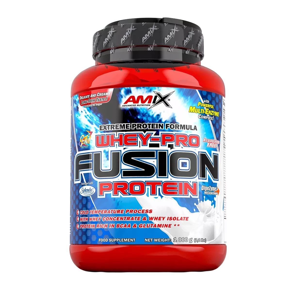 Whey Pro Fusion Protein (1 kg)