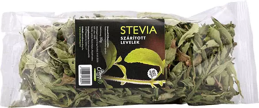 Stevia leafs (50 gr.)