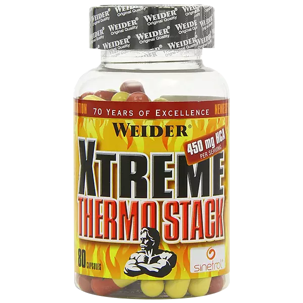 Xtreme Thermo Stack (80 kap.)