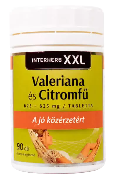 XXL Valerian & Lemon Grass (90 tab.)