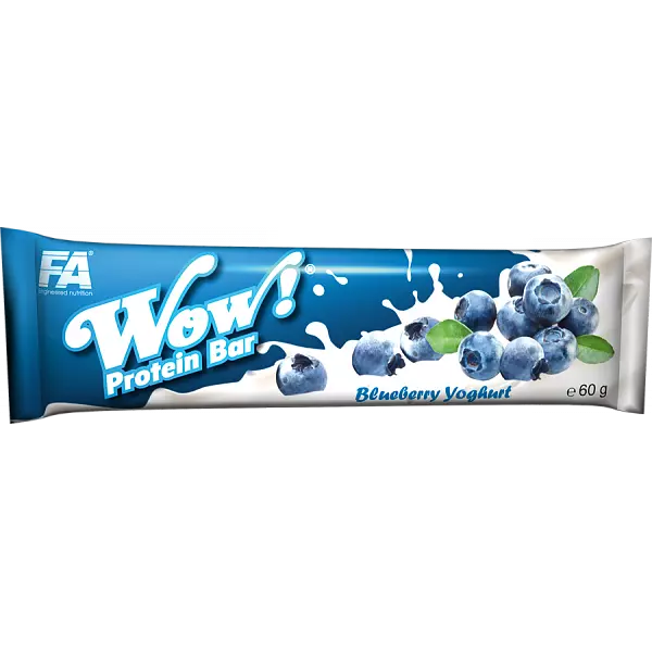 Wow Protein Bar (12x60 g)