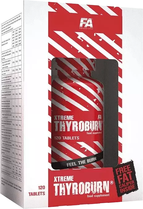 Xtreme Thyroburn (120 tab.)