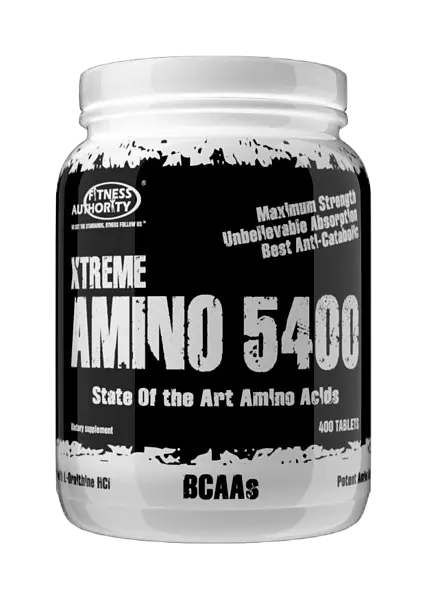 XTreme Amino 5400 (400 kap.)