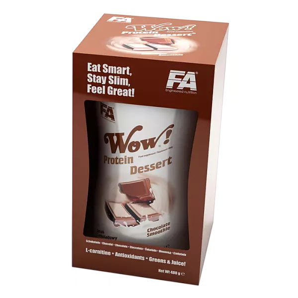 Wow Protein Dessert (480 gr.)