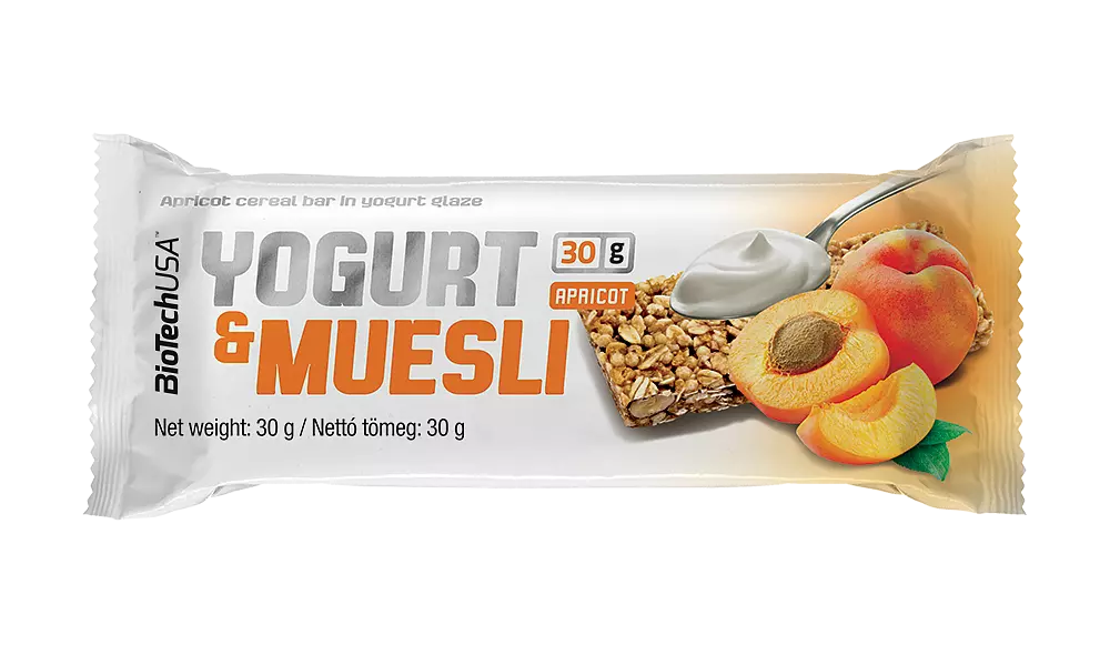 Yogurt & Muesli (30 gr.)