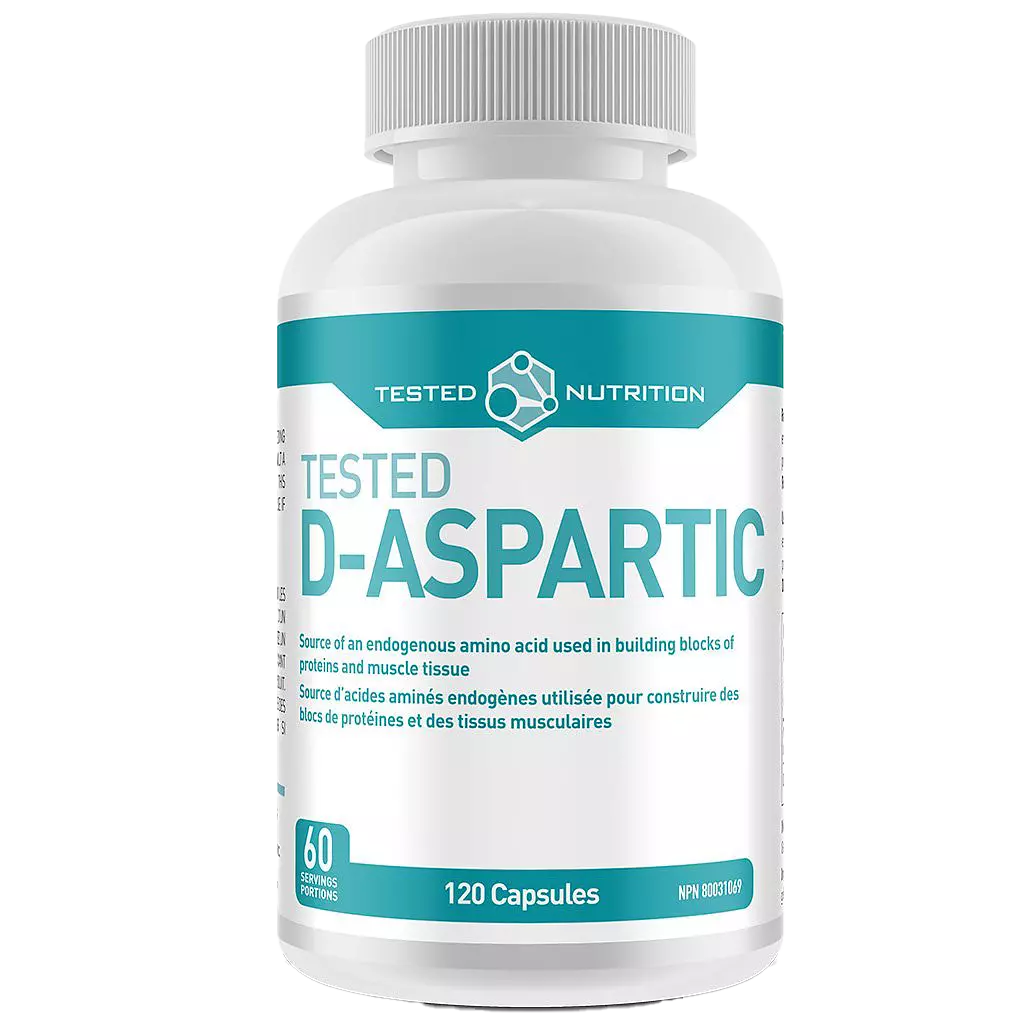 Tested D-Aspartic (120 kap.)