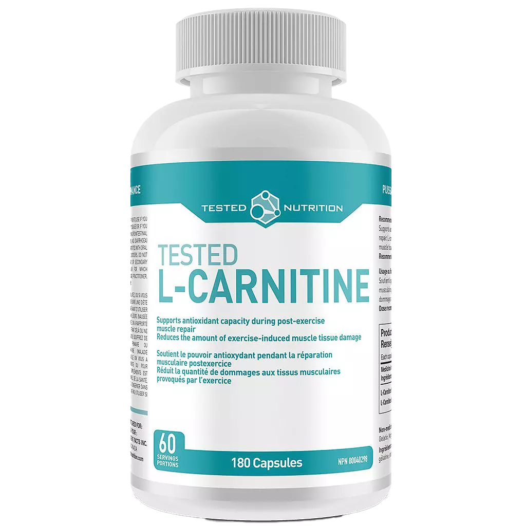 Tested L-Carnitine (180 kap.)