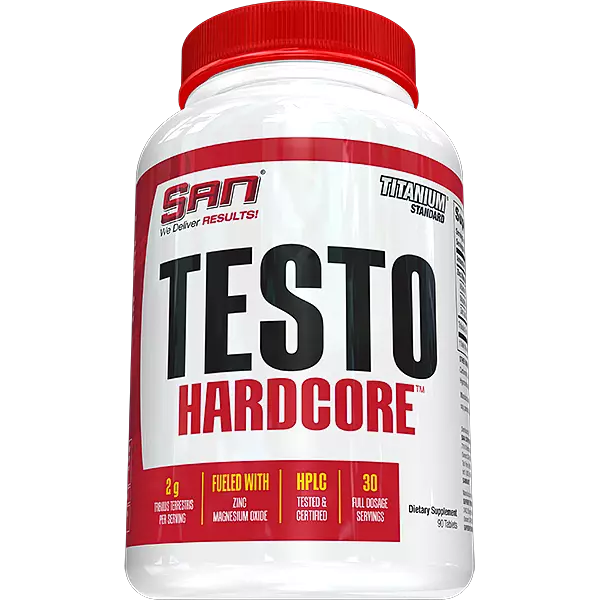 Testo Hardcore (90 tab.)