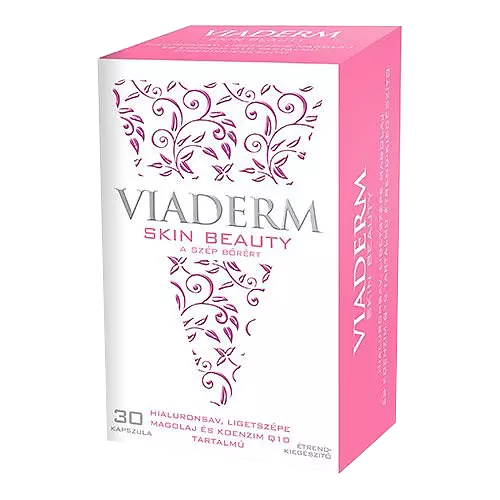 Viaderm Skin Beauty (30 kap.)