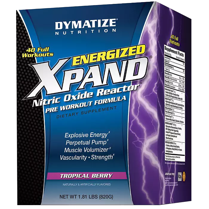 Energized Xpand (820 gr.)