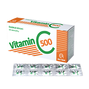 VITAMIN C-500