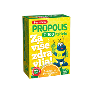 PROPOLIS C-100 BEZ ŠEĆERA