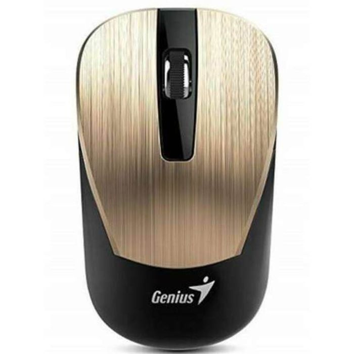 Miš USB Genius NX-7015 Optički1600dpi, Wireless Gold blister