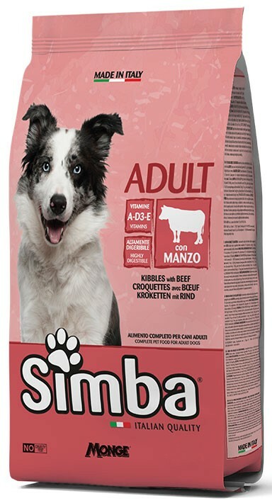 Simba briketi govedina za pse 20kg