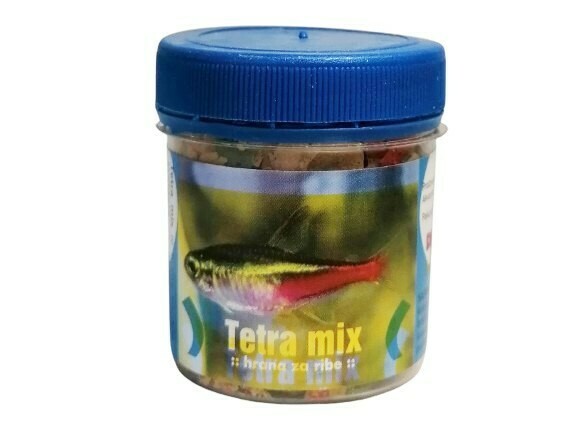 Dina Pet Tetra mix 60ml Hrana za ribice