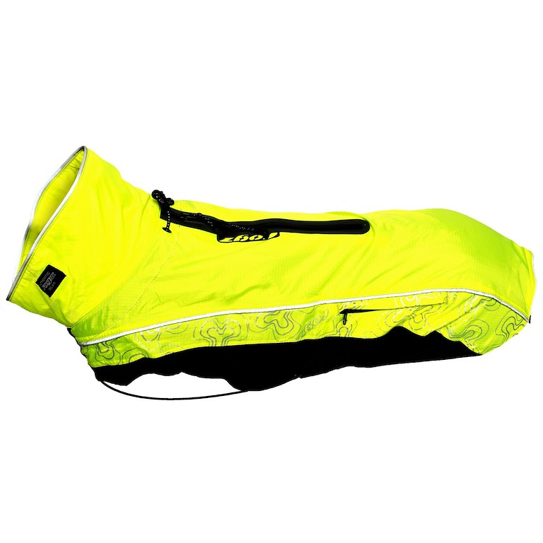 Rogz Rainskin kišno odelo Dayglo 20cm