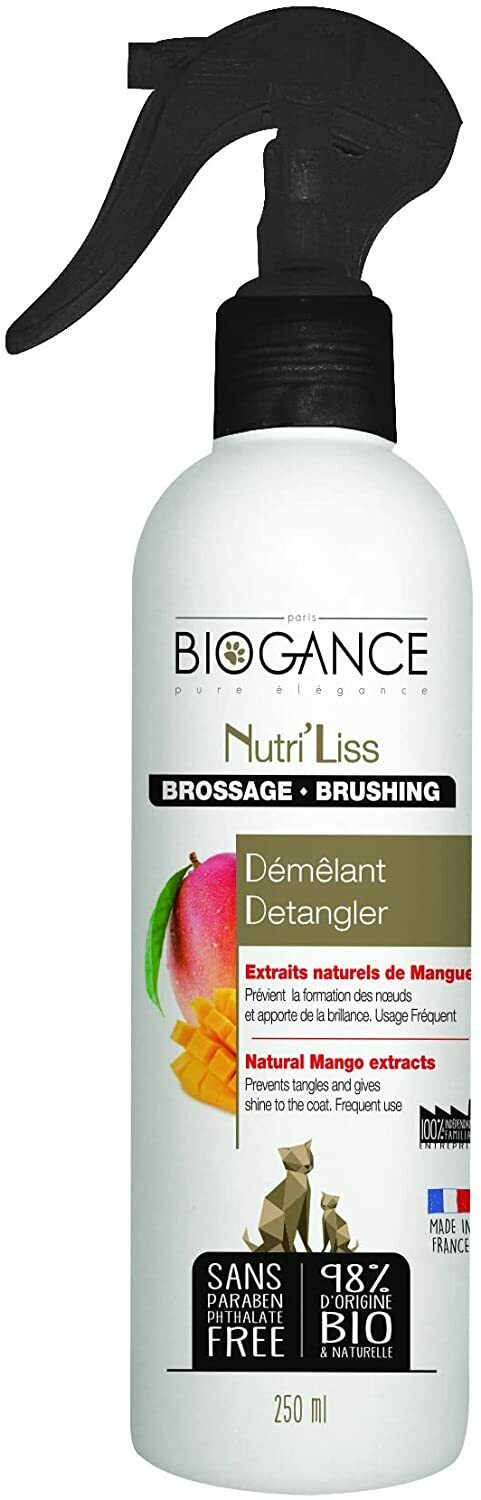 Biogance Nutri Liss, Losion protiv mršenja dlake za mačke 250ml