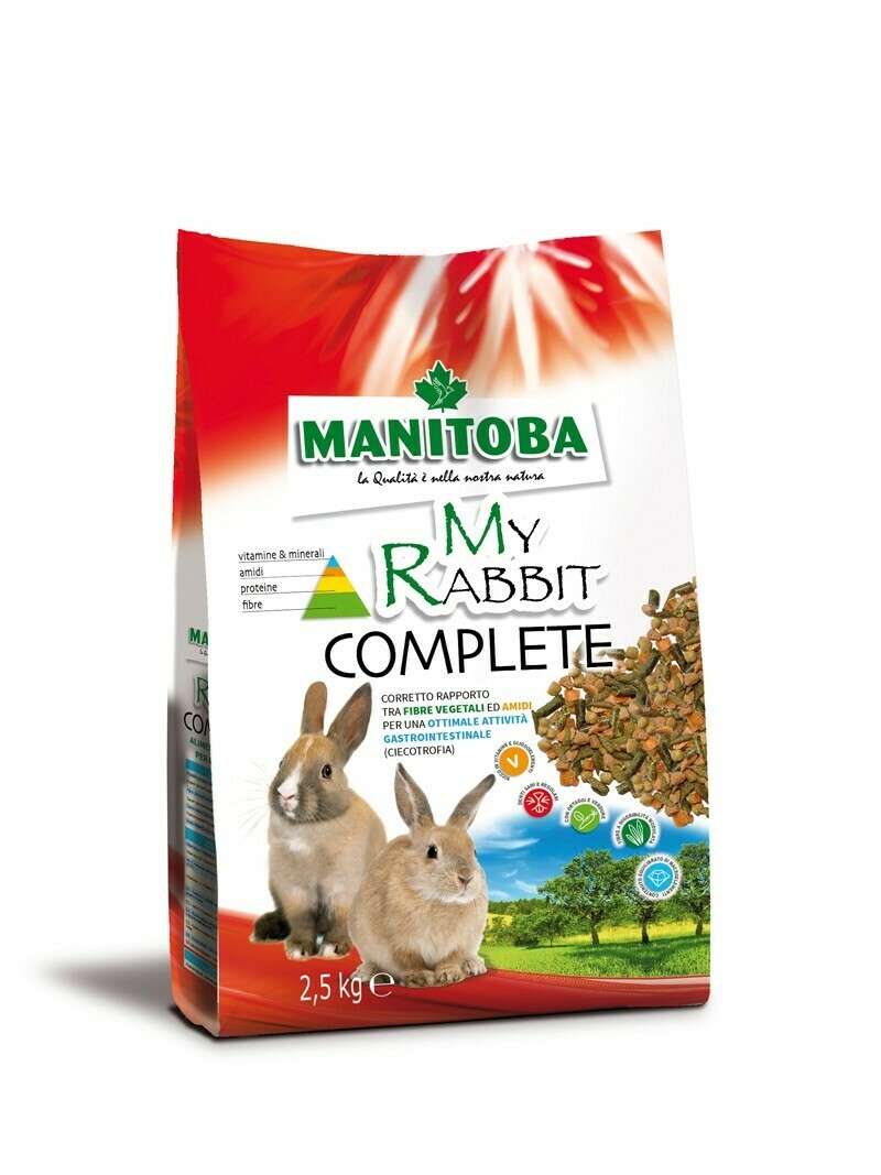 Manitoba My Rabbit Complete - hrana za zečeve 600g