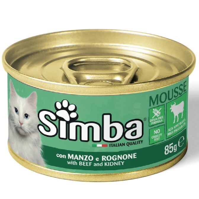 Simba obrok sa teletinom i bubcima 85g