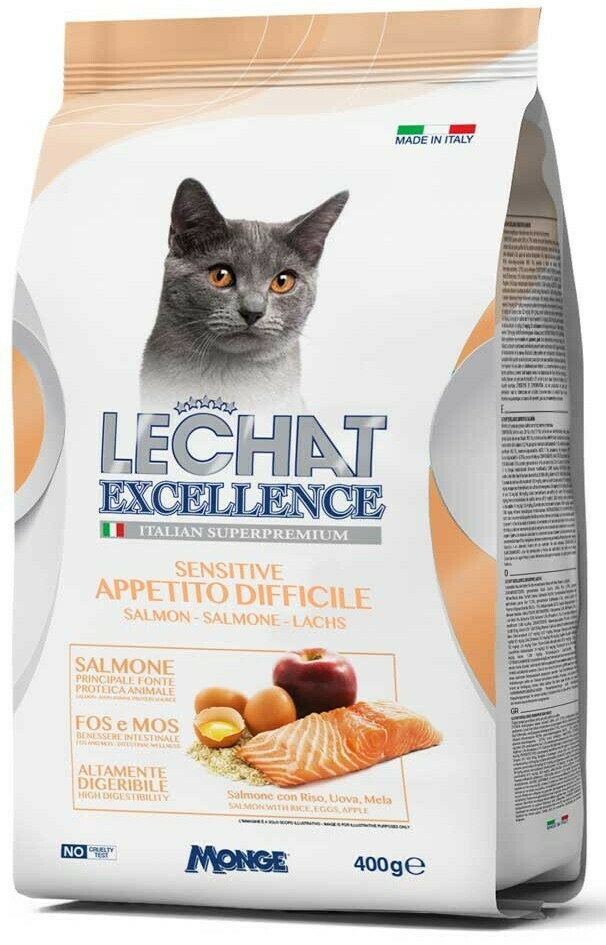 Lechat Excellence Sensitive losos 400g