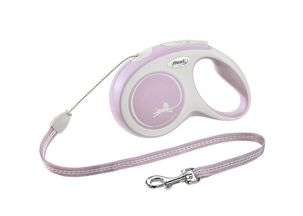 Flexi Comfort S Cord 8m roze
