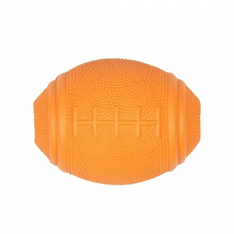 Duvo+ Igračka za pse, Guma Rugby Ball Mix (Display) L - 10cm