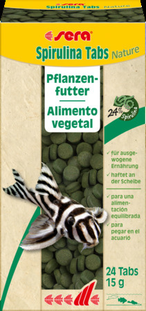 SERA Spirulina Tabs Natrue 24 tabl.