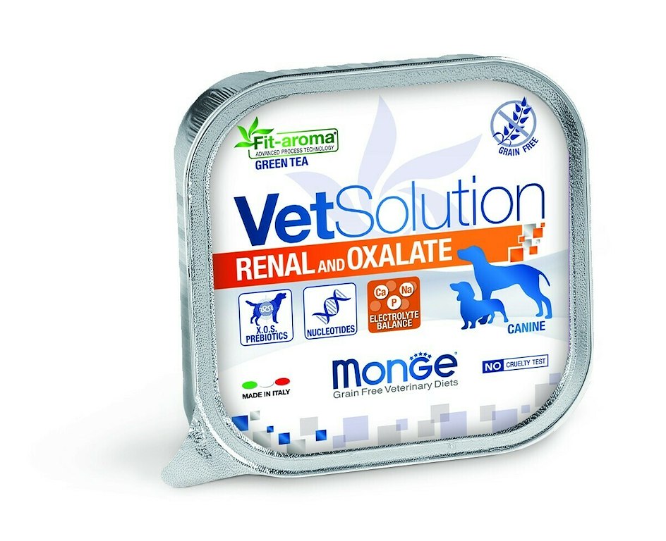 VetSolution Renal And Oxalate 150g, Ishrana kod bolesti bubrega pasa