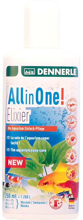 Dennerle All in One! Elixier 250ml