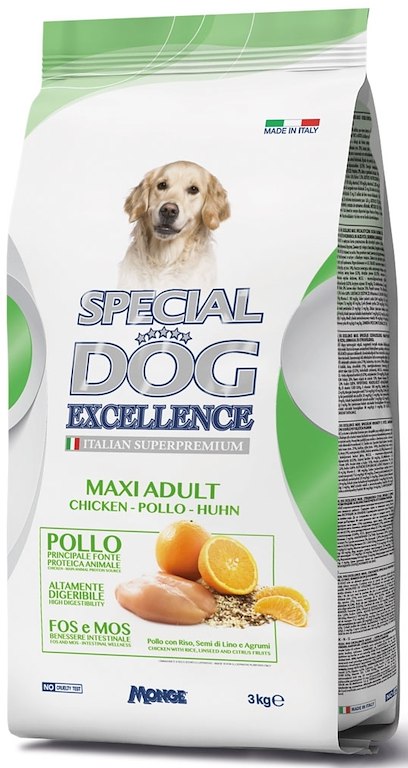 Special Dog Excellence Piletina za velike rase 3kg