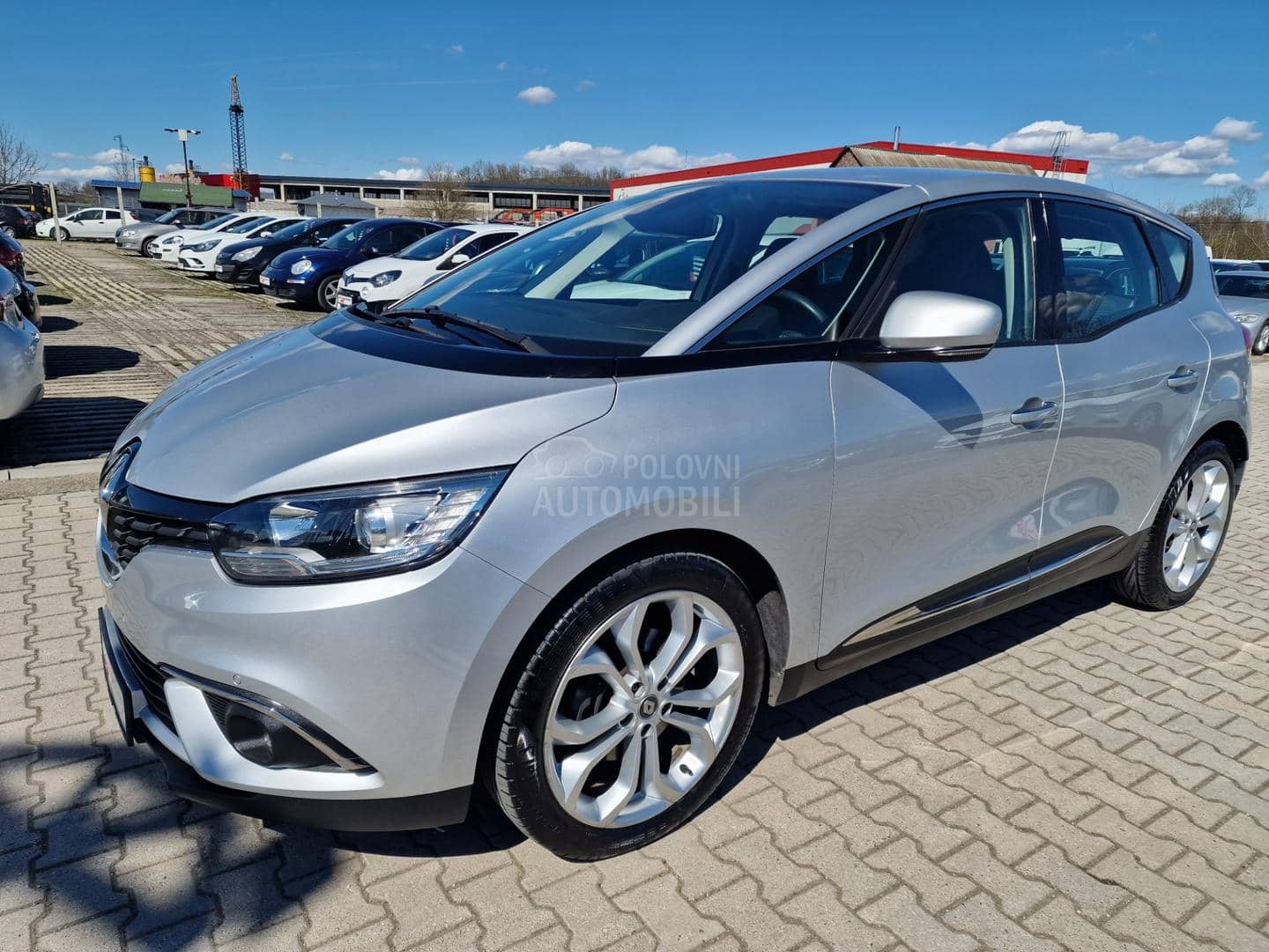 Renault Scenic 1.5DCI KREDITI NA LICU ME 2016