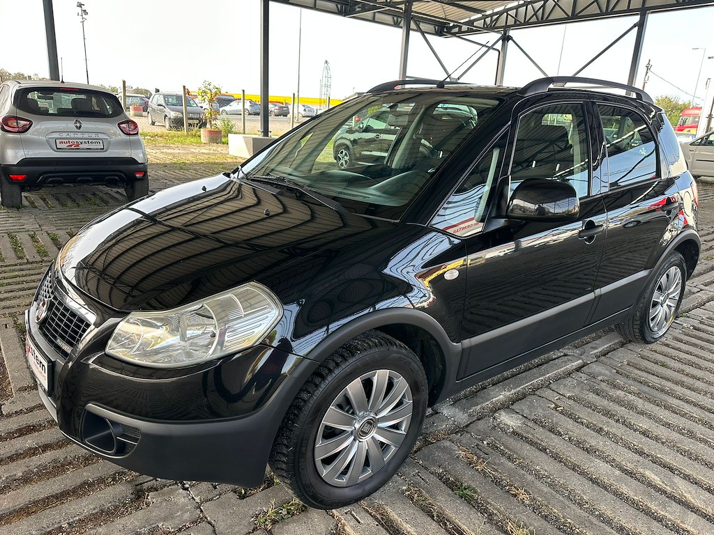 Fiat Sedici 1.9 MJT 2009