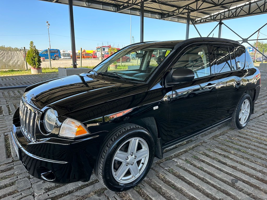 Jeep Compass 2.0 CRD 2007