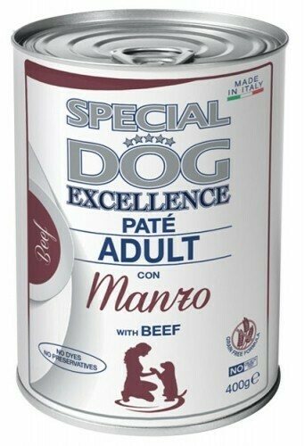 Special Dog Excellence Govedina u pašteti - Adult 400g