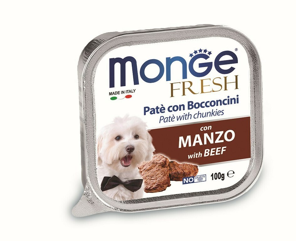 Monge Fresh pašteta Govedina 100g