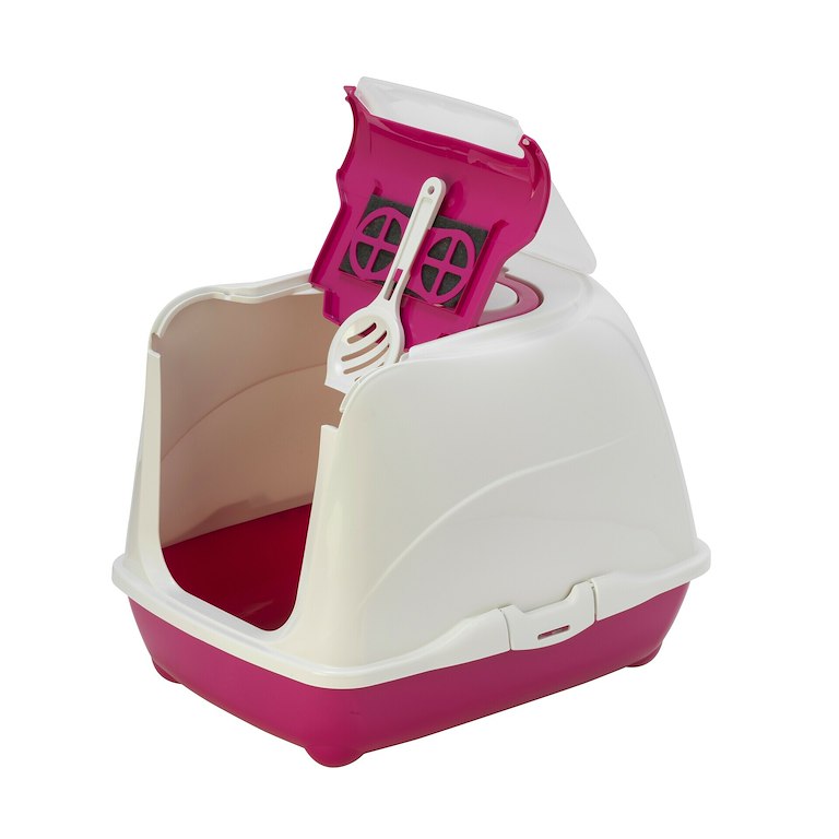Moderna Flip Cat 50-Large-zatvoreni toalet 50x39x37-pink