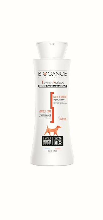 Biogance šampon Tawny Apricot 250ml