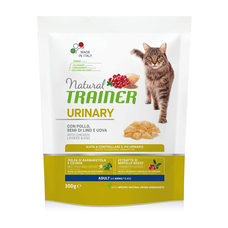Trainer Natural Cat Urinary piletina za odrasle mačke 300g