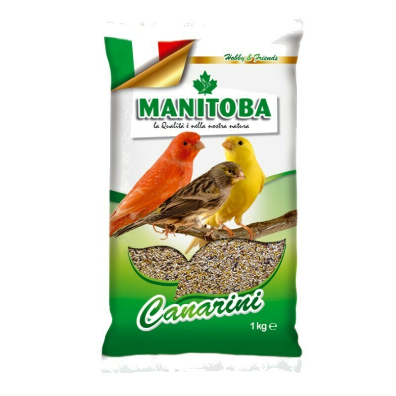 Manitoba Miscuglio Canarini - hrana za kanarince 1kg