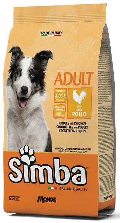 Simba briketi piletina 20kg