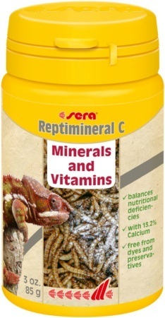 SERA Reptimineral C 100ml