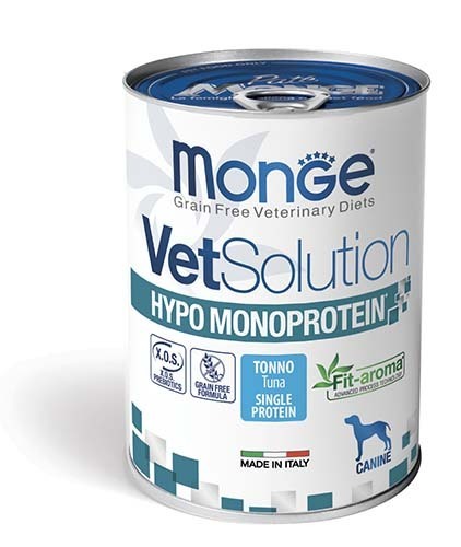 VetSolution Tuna hrana za pse sklone alergijama 400g