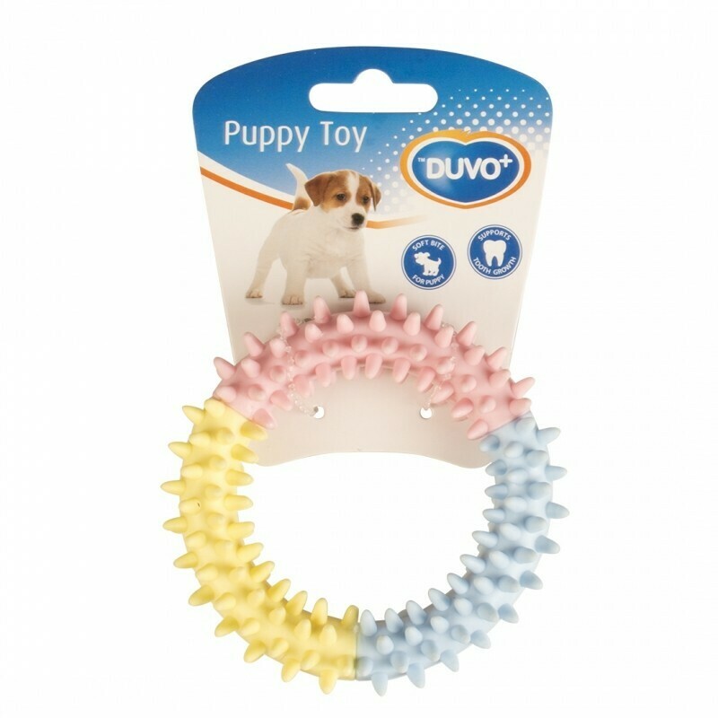 Duvo+ Igračka za štene, guma Tpr Teething Ring S - 11cm