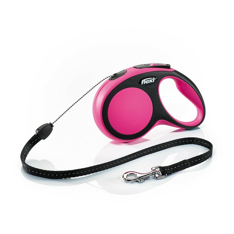 Flexi New Comfort S Cord 8m pink