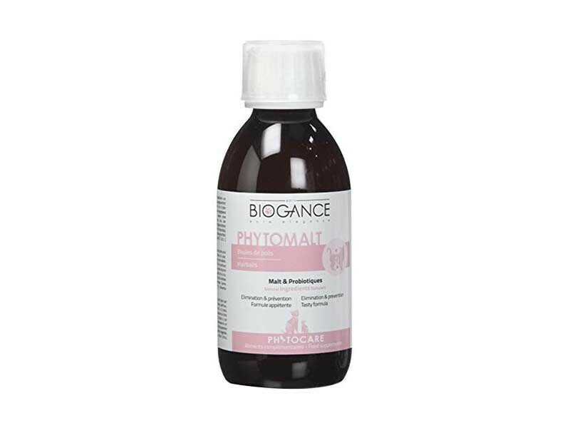 Biogance Sirup za izbacivanje progutale dlake Phytocare phytomalt 200ml